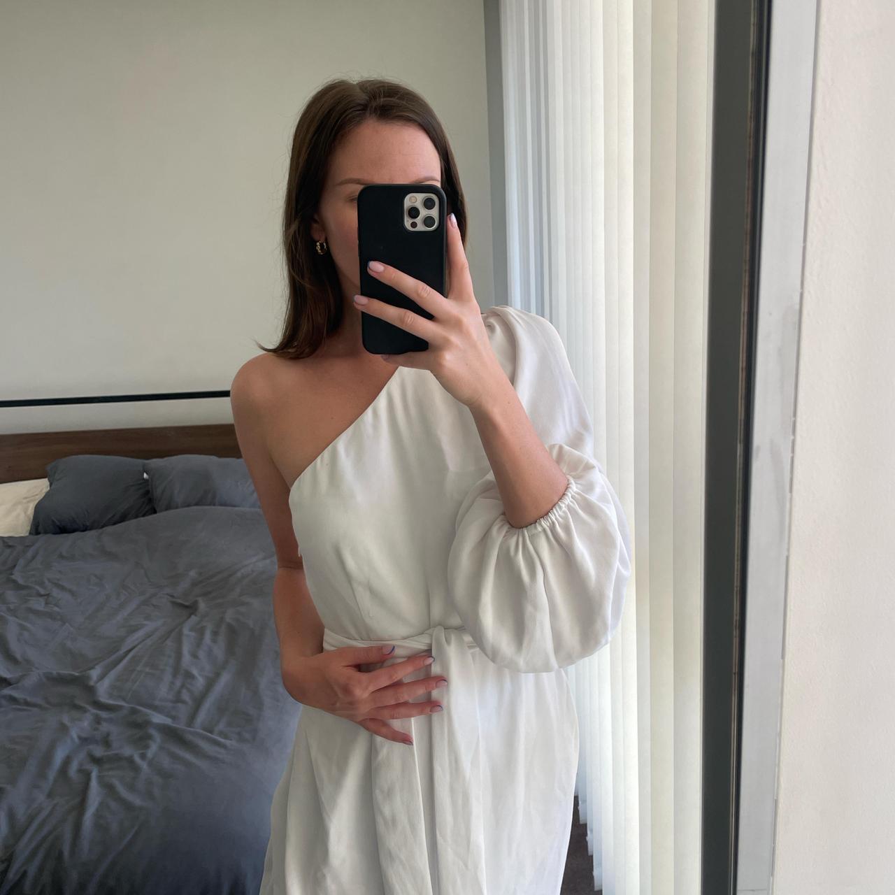 Boho Greek dress Tussah. Not my size. New - Depop