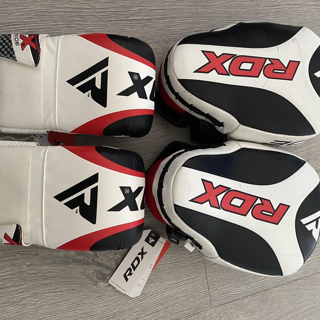 ROX boxing set tags still on , small mark on one mit - Depop