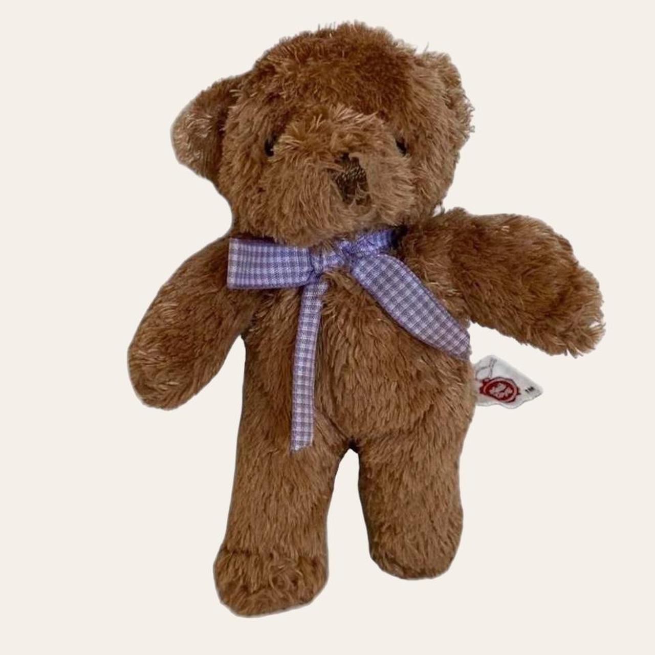 Keel Toys Small Brown Teddy Bear Simply Soft