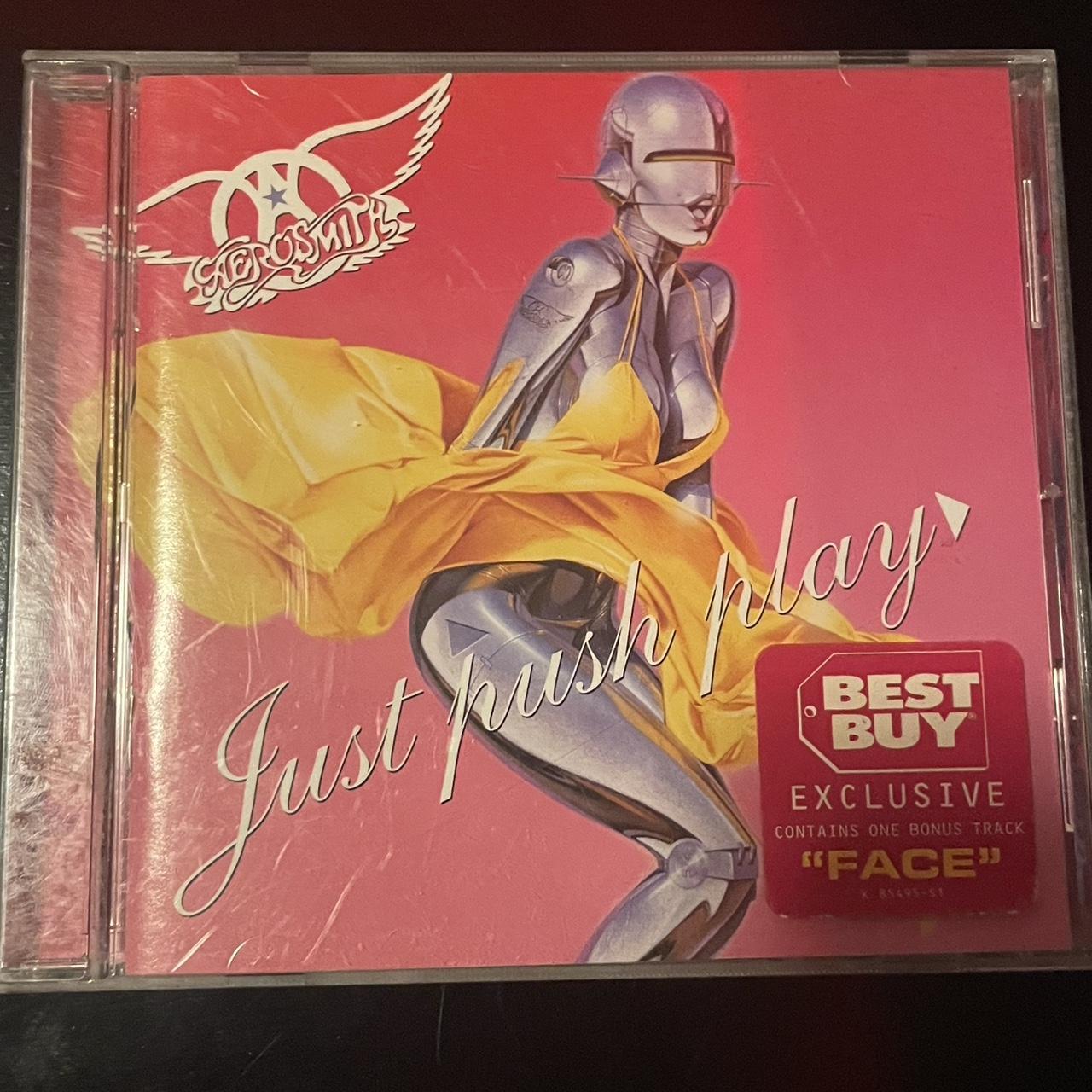Aerosmith “Just Push Play” cd Best Buy exclusive... - Depop