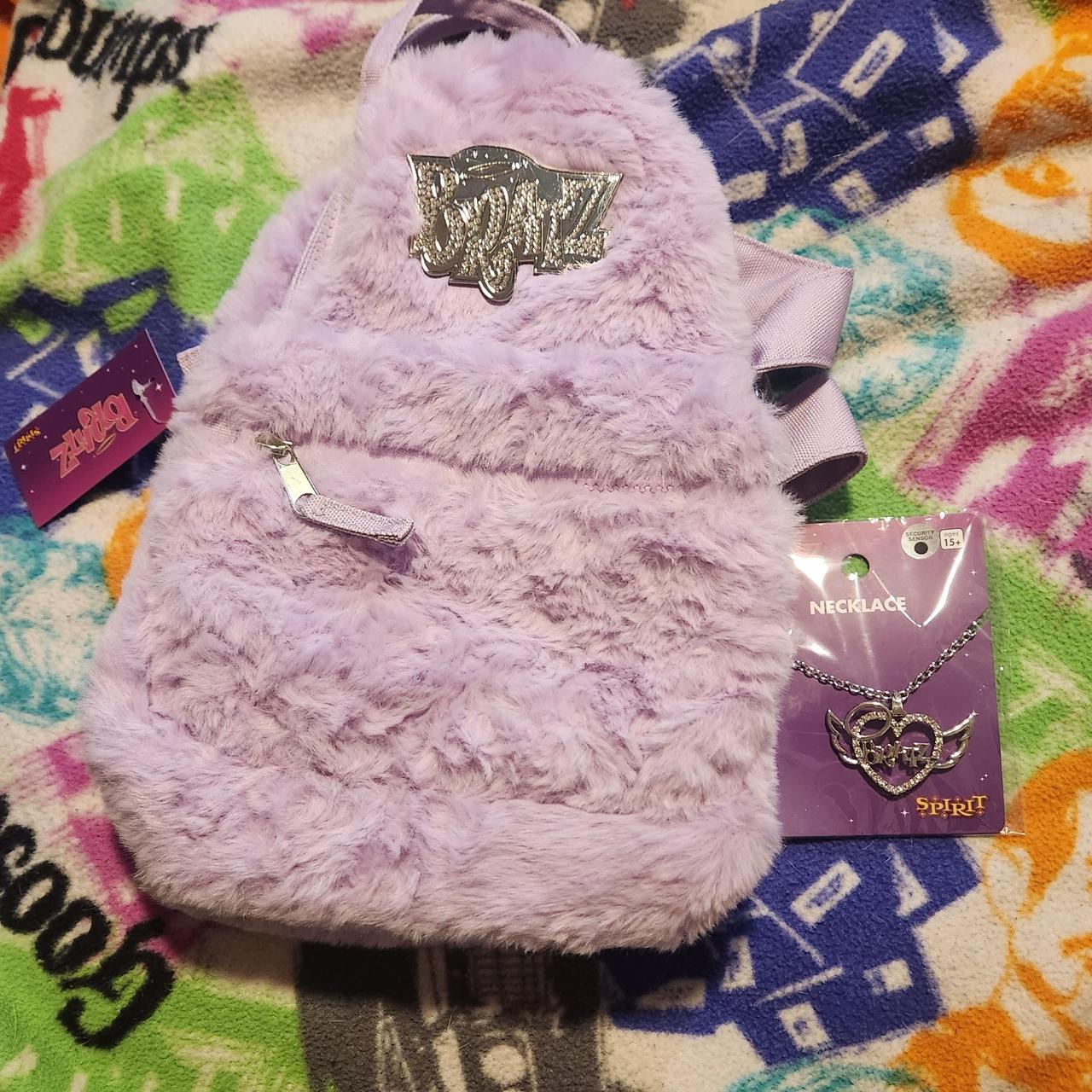 Bratz mini backpack and necklace! Brand new with... - Depop