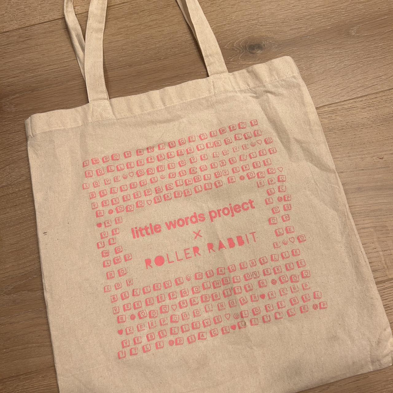 Limited edition Roller Rabbit tote! 3 very small... - Depop