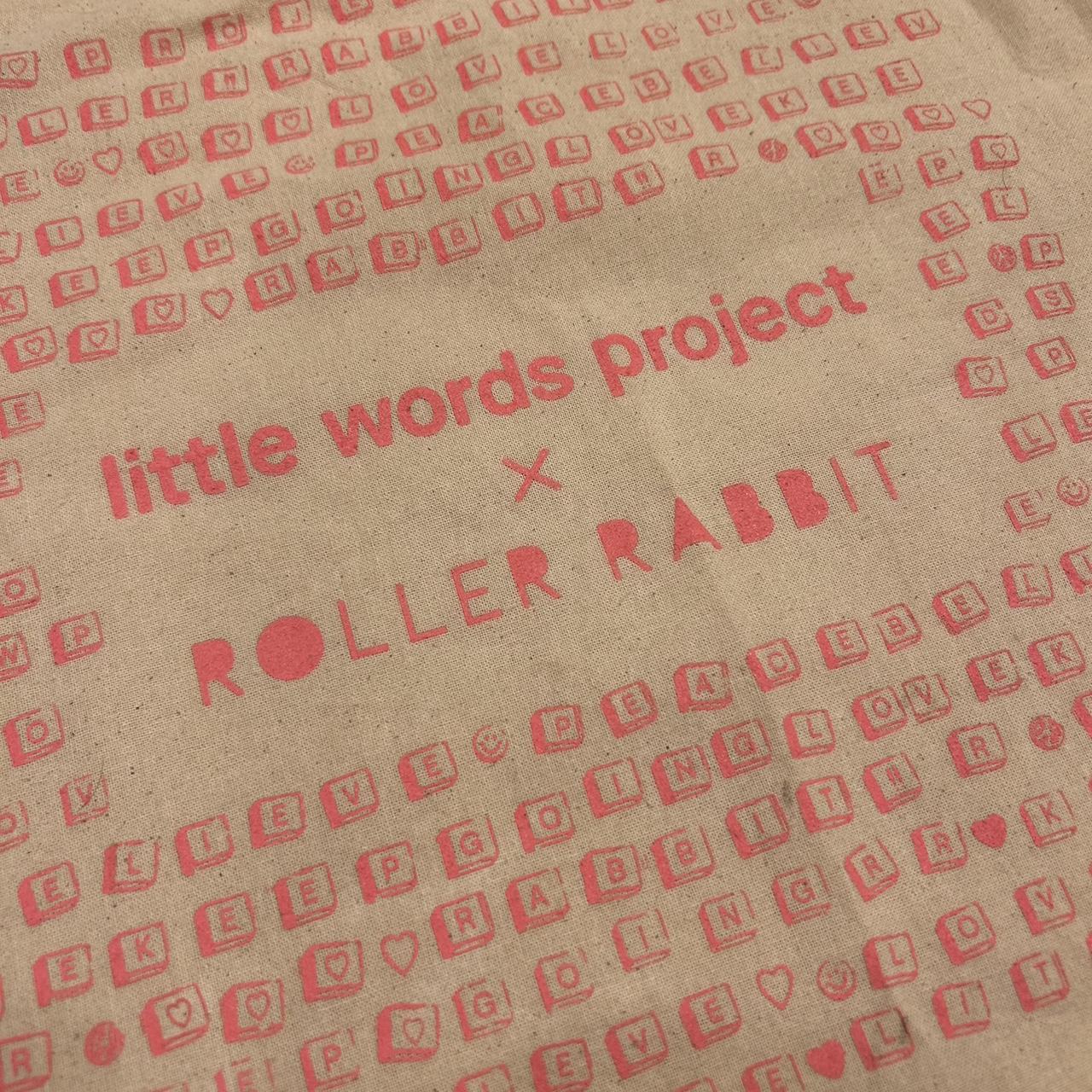 Limited edition Roller Rabbit tote! 3 very small... - Depop