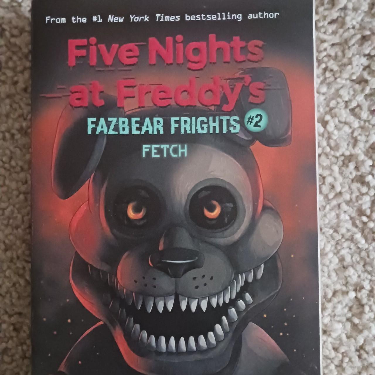 Five Nights at Freddy's book - Depop