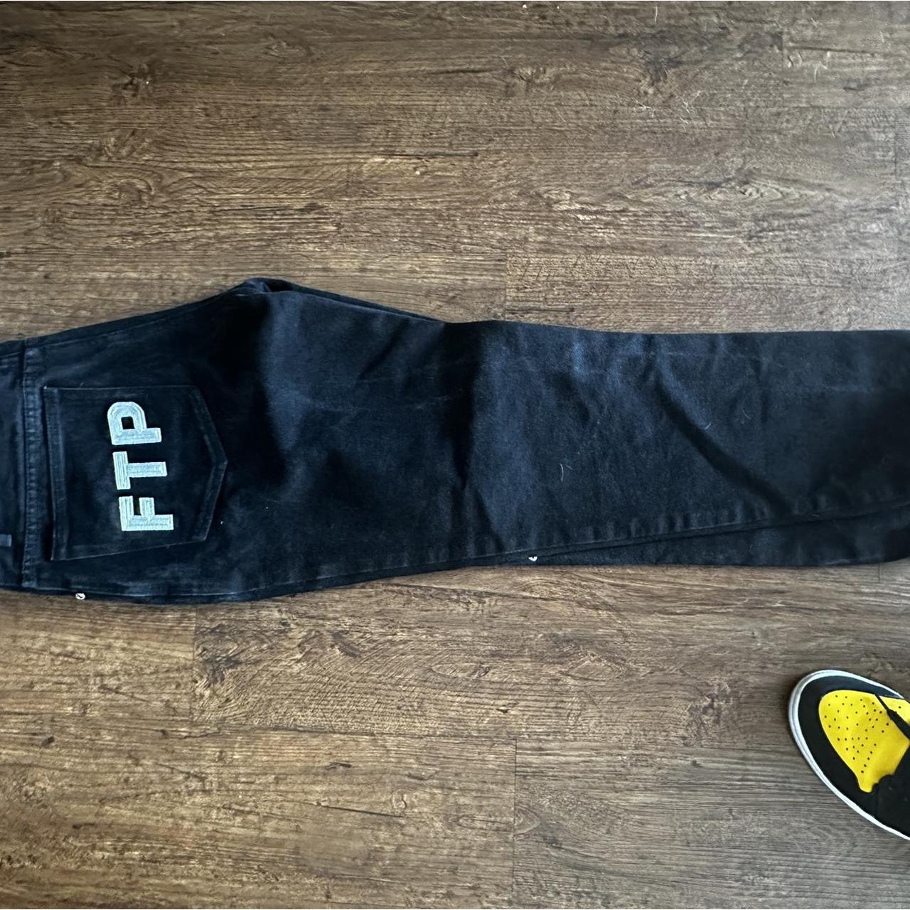 FTP anniversary pants slightly faded - Depop