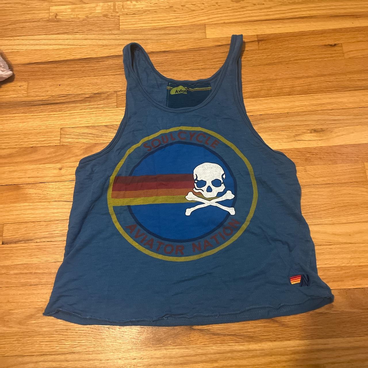 - size medium - aviator nation tank - Depop