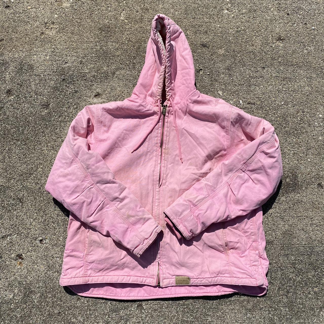 Men’s XL Pink Workwear Jacket - Depop