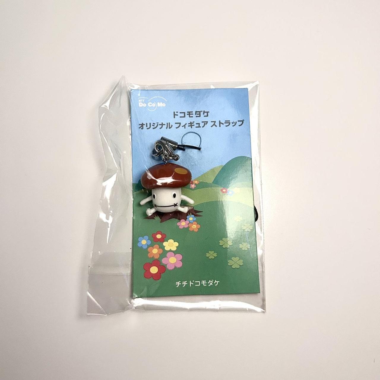Docomo mushroom keychain -the cutest and silliest... - Depop