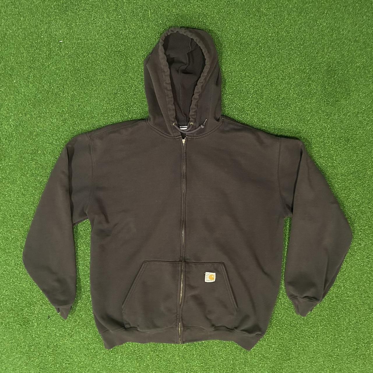 Carhartt Zip Up US Size XL (Part of zipper broke... - Depop