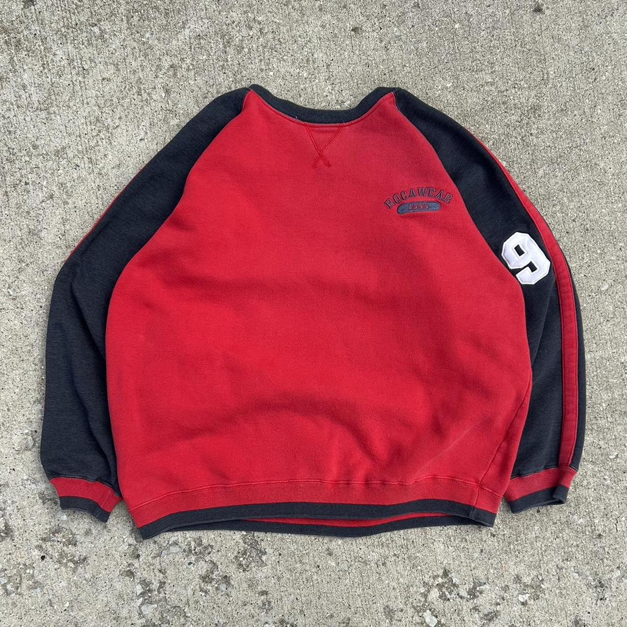 y2k Rocawear Crewneck sz L Flawless... - Depop