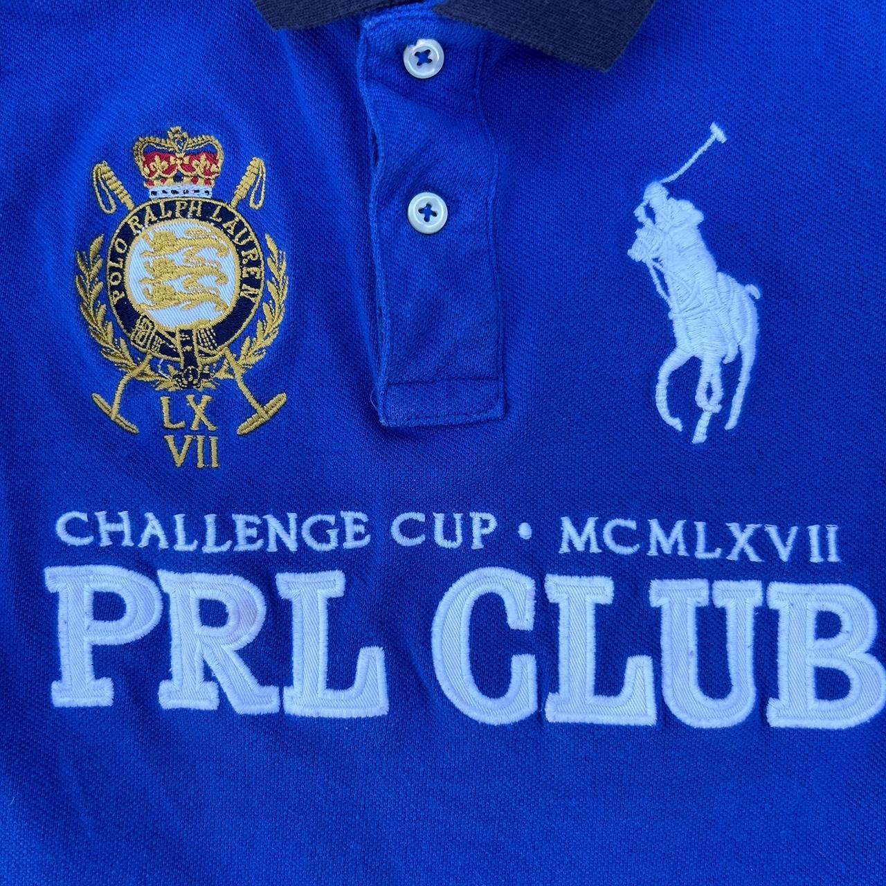 Kids: Ralph Lauren Polo “PRL CLUB” Size: 5 Flaw: 1... - Depop
