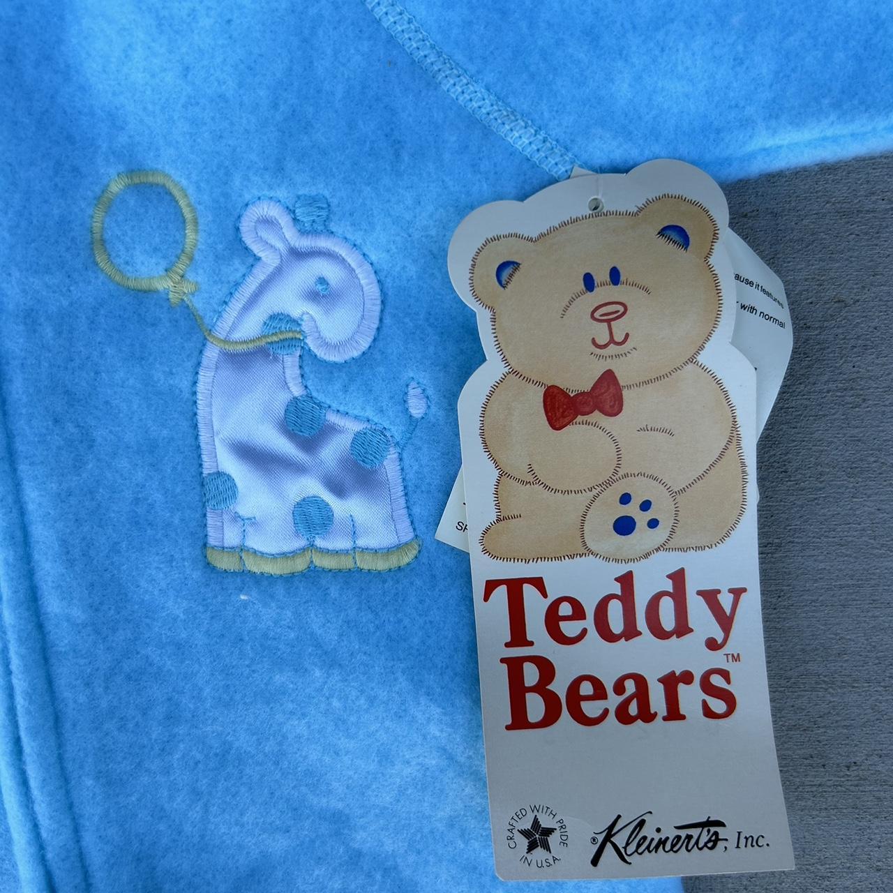 Baby: Teddy Bears Onsie Size: 6-12 months No... - Depop