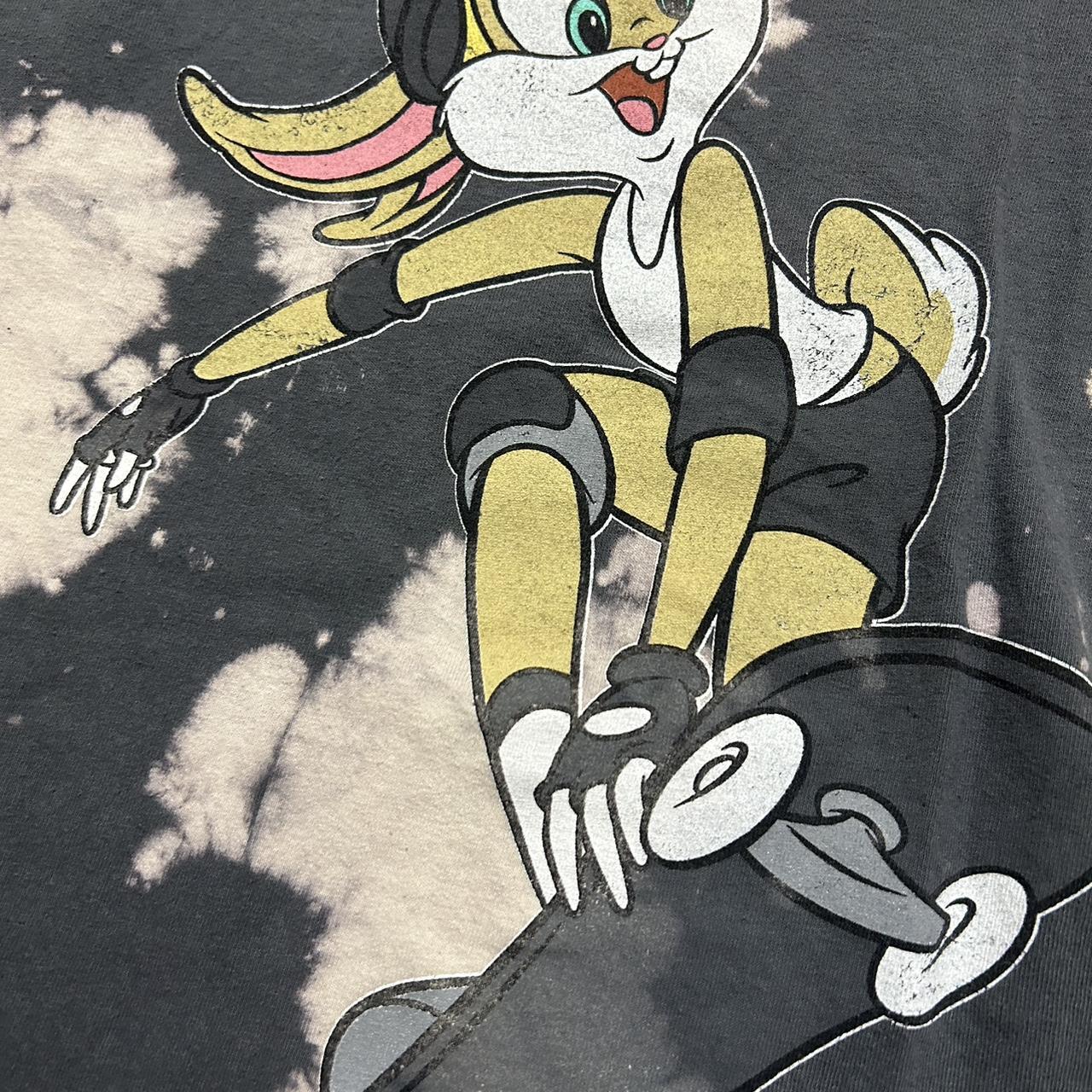 Looney tunes crip top size medium, short sleeve - Depop