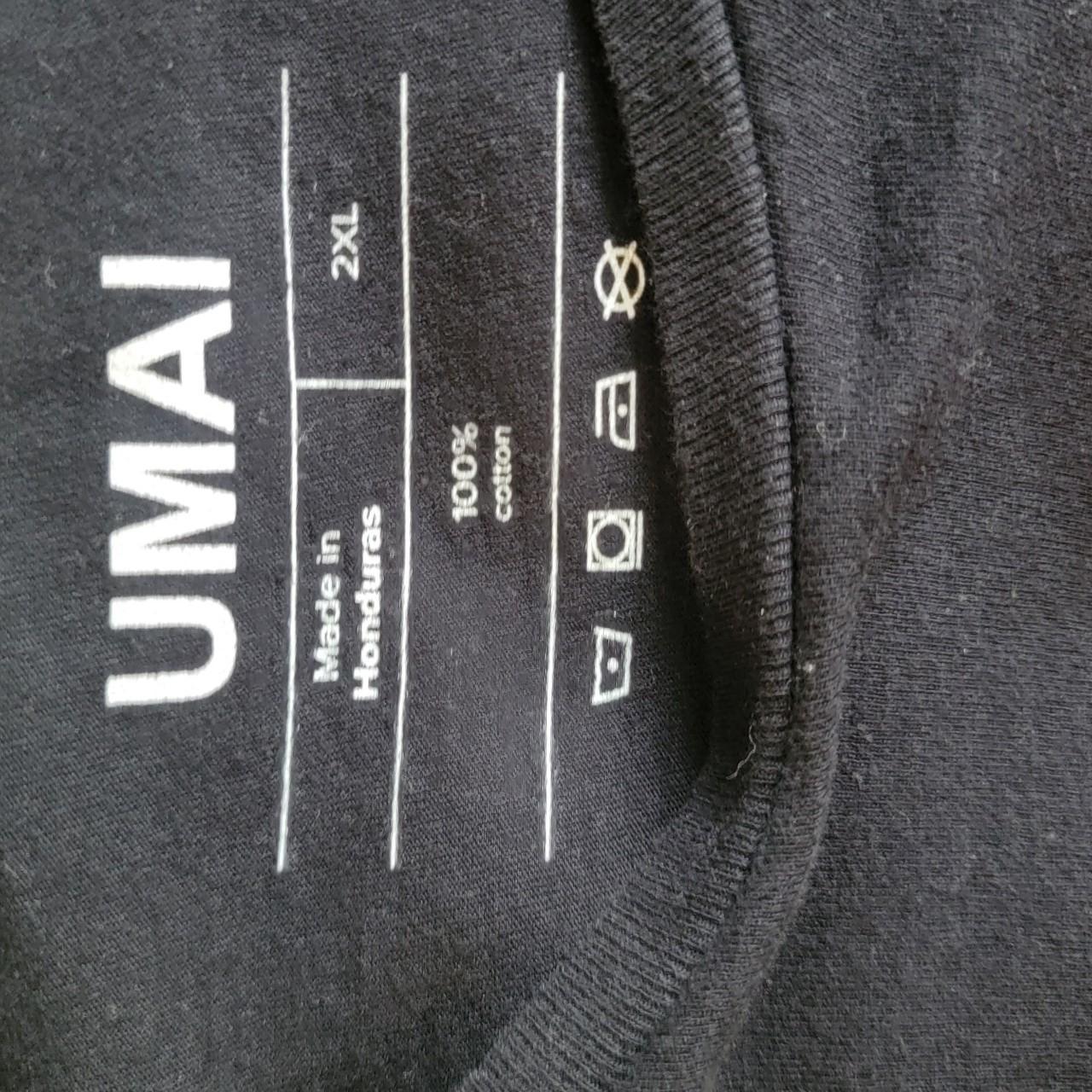 Umai Clothing Decay T Shirt 2XL cotton shirt Low... | Depop