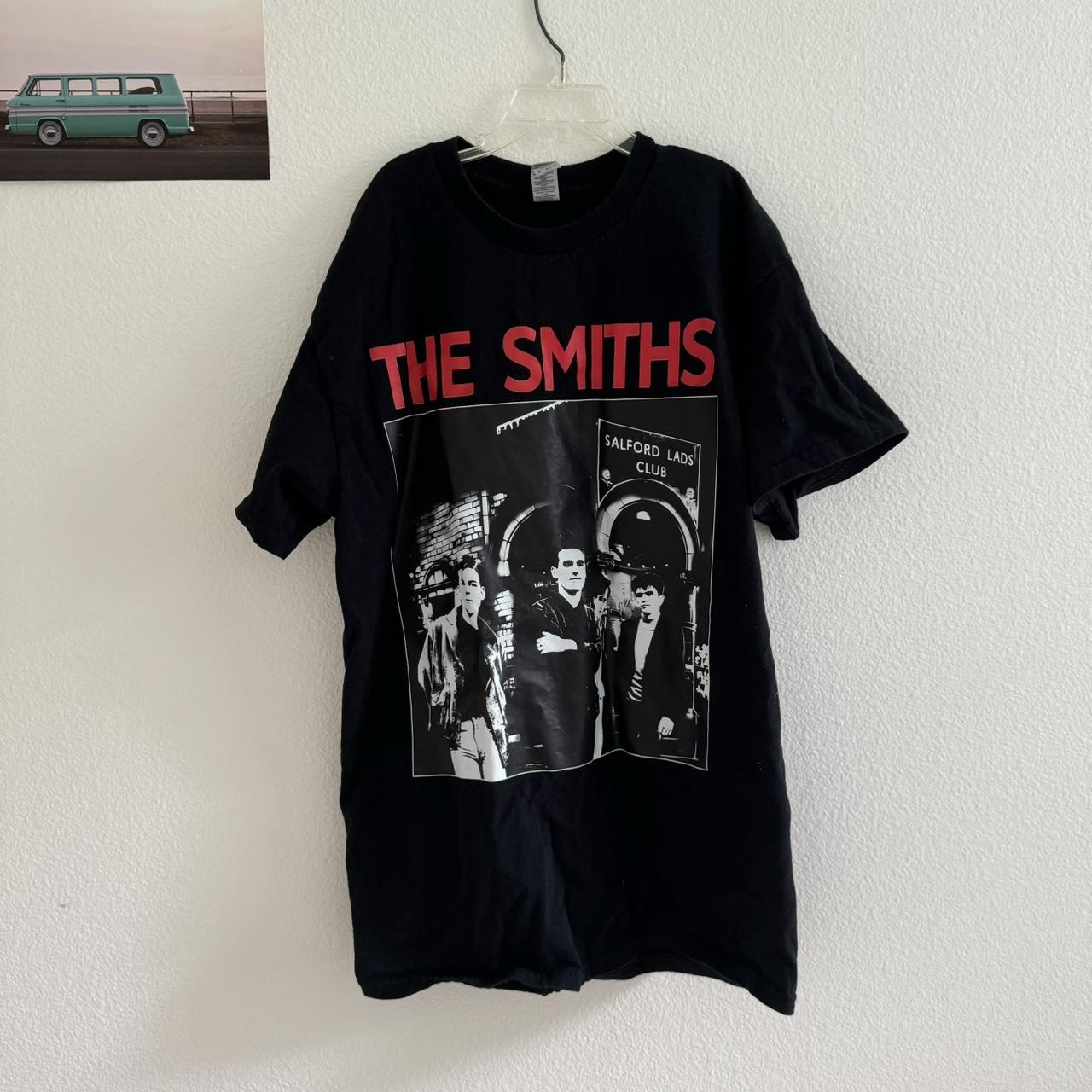 the smiths graphic tee. made with heat transfer... - Depop
