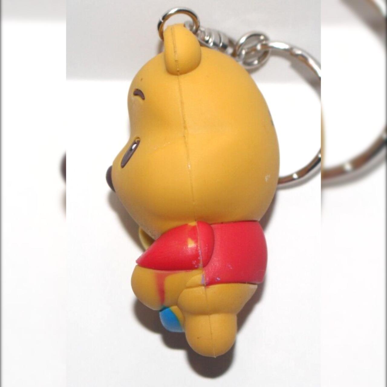 Disney Winnie The Pooh Bear keychain, 3D, baby... - Depop