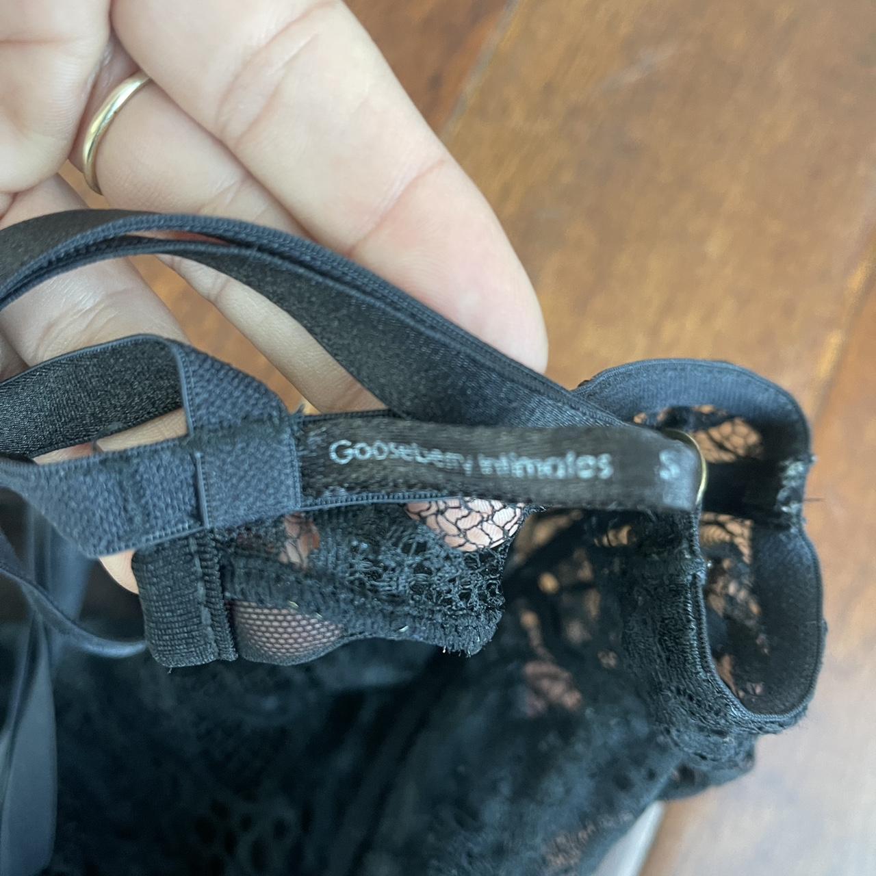 Gooseberry intimates body suit- size small- like new... - Depop