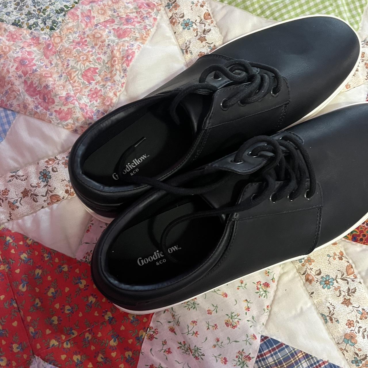 🔥 goodfellow black shoes - Depop
