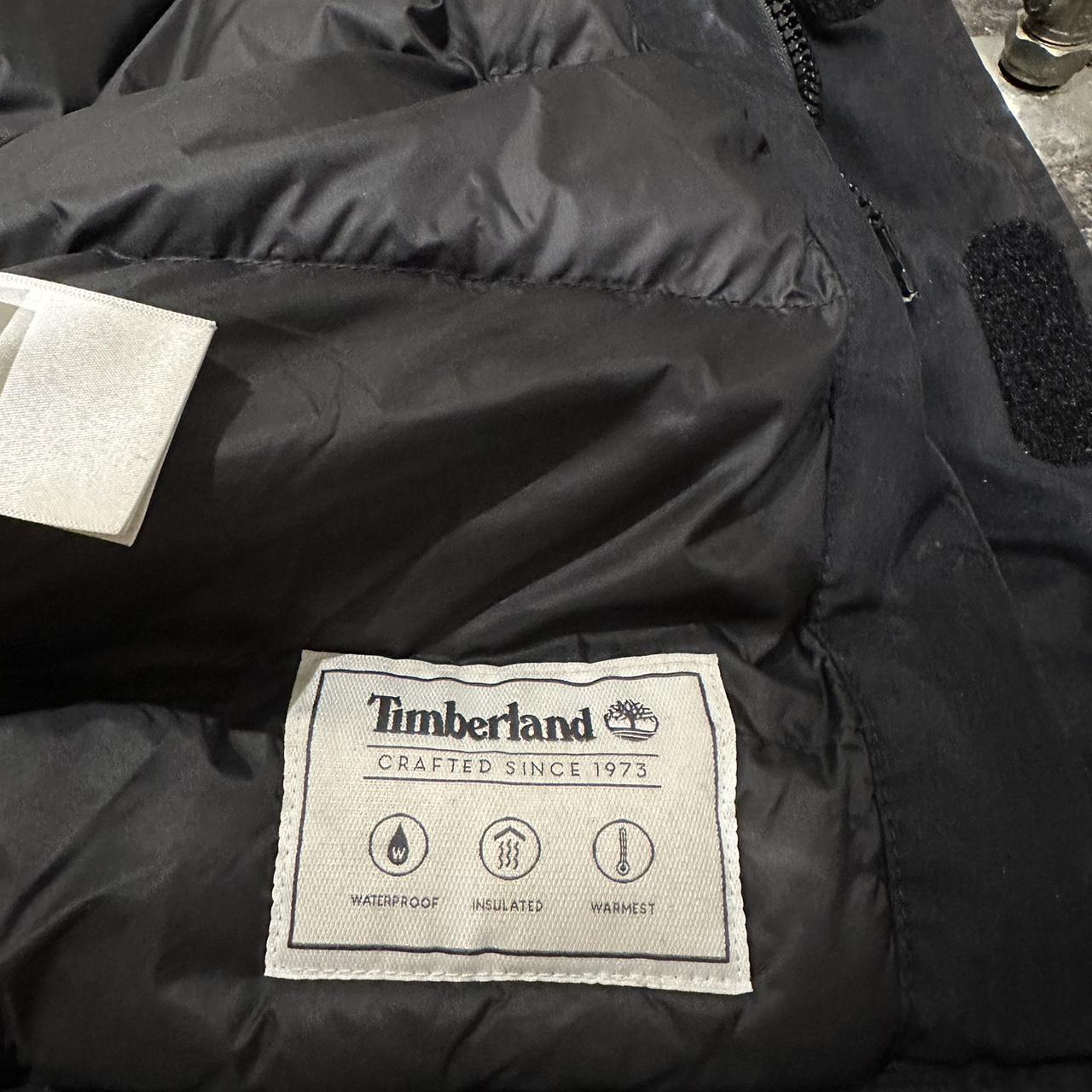 Timberland coat Very good condition only worn a... - Depop