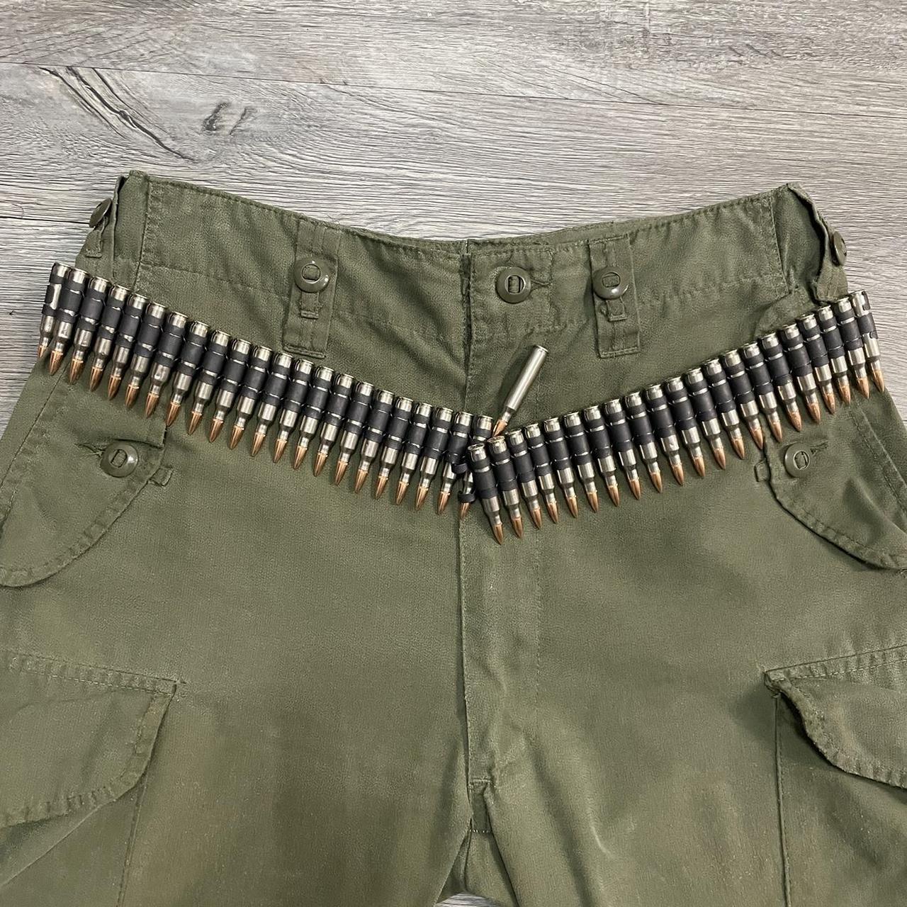 Military .223 Bullet Belt NOT undercover Metal... - Depop