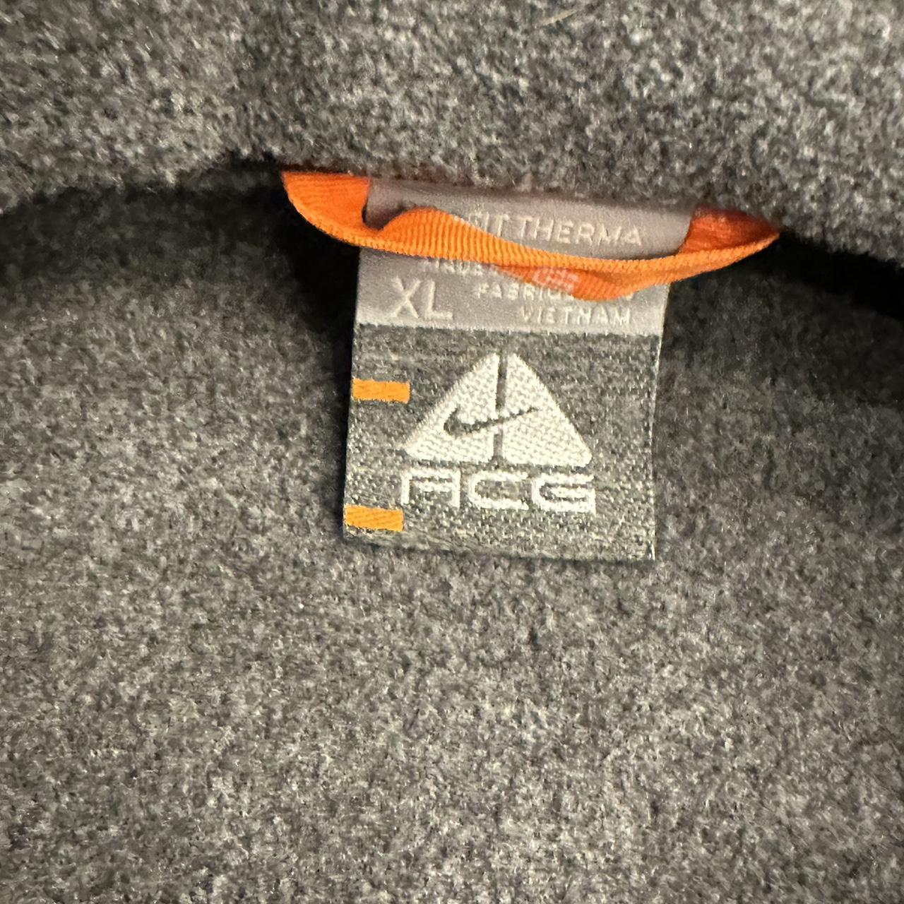 Nike ACG Zip up Size XL fits true to size - Depop