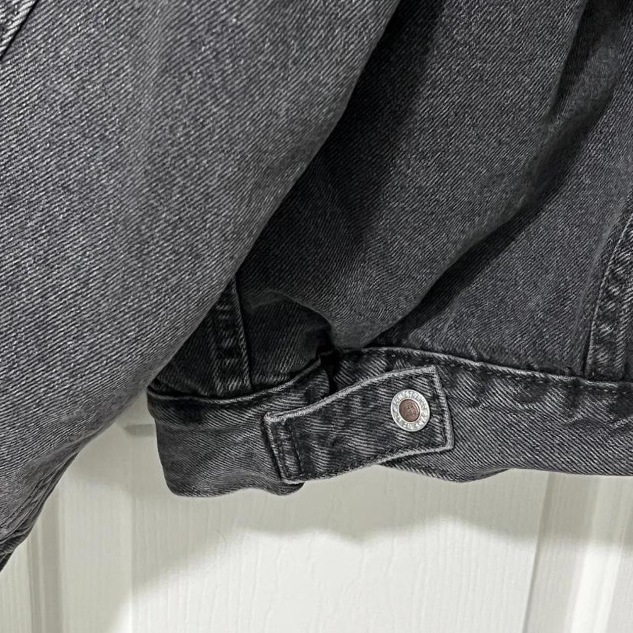 Levies Silvertab Sherpa lined jean jacket - Depop