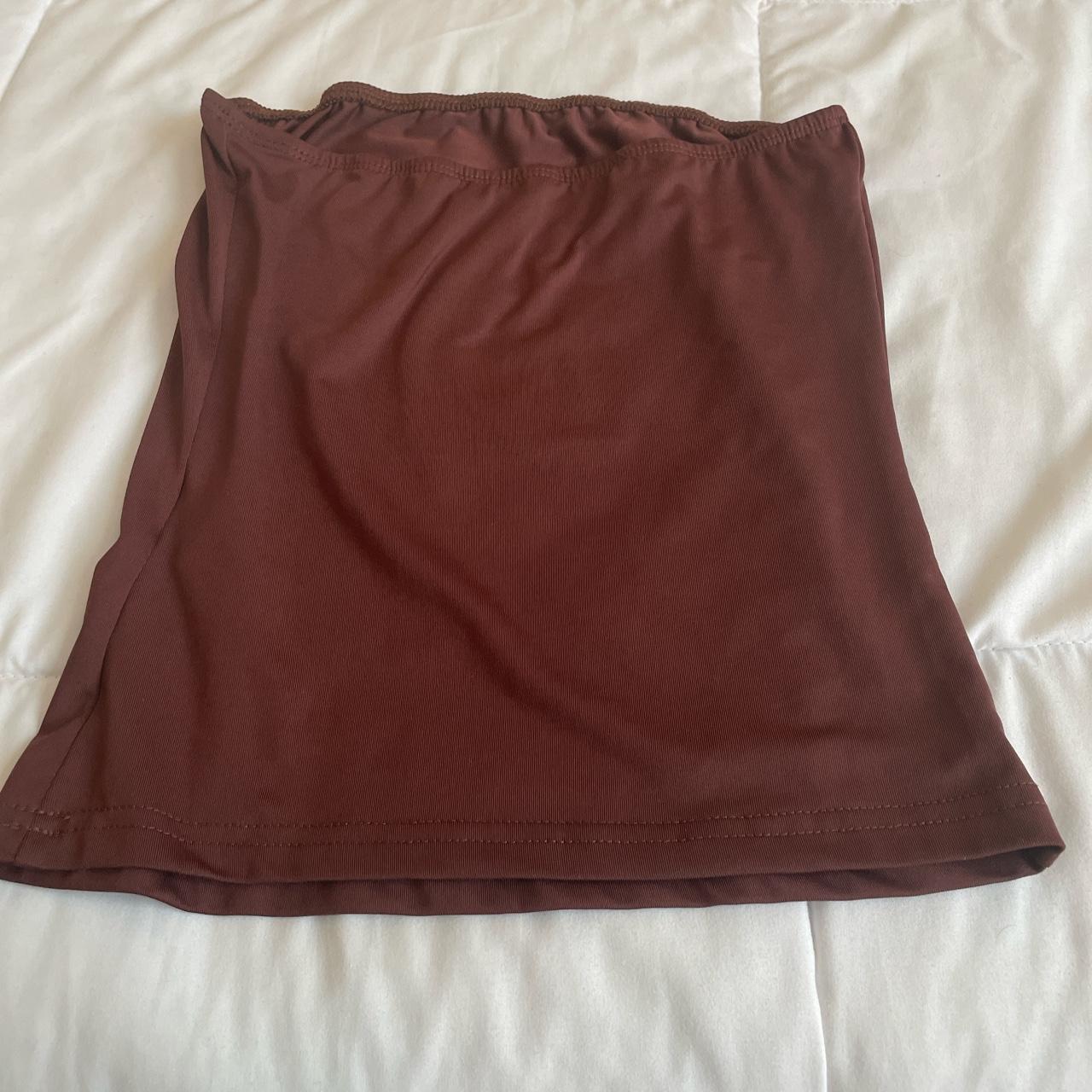 SHEIN Women's Brown Vest | Depop