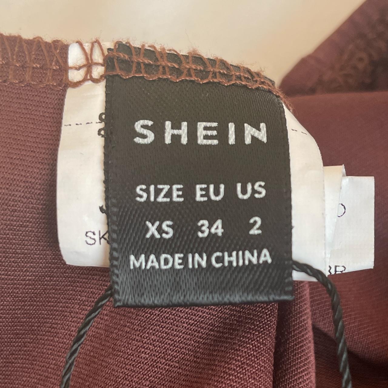 SHEIN Women's Brown Vest | Depop