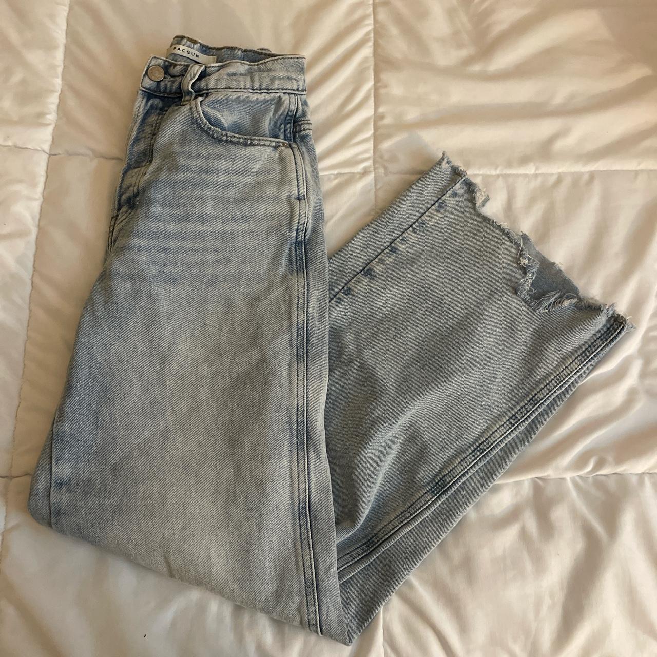 PacSun Women's Blue Jeans | Depop