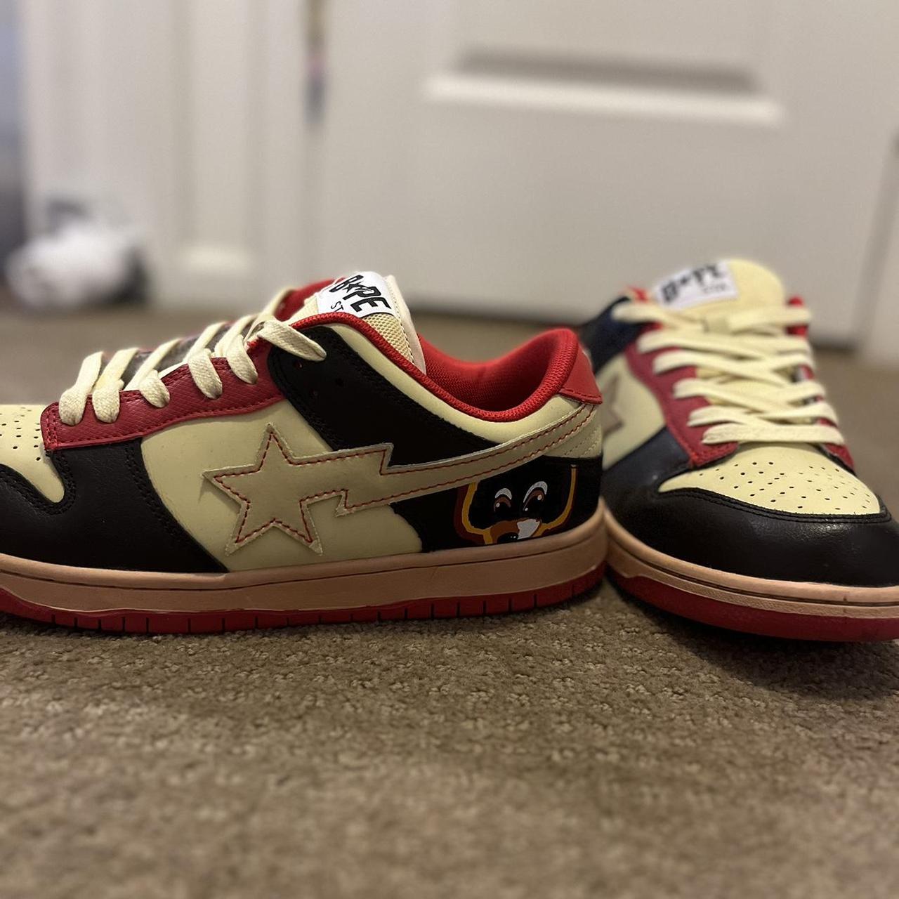 Rare Kanye West The College Dropout Bapesta Sk8sta... - Depop