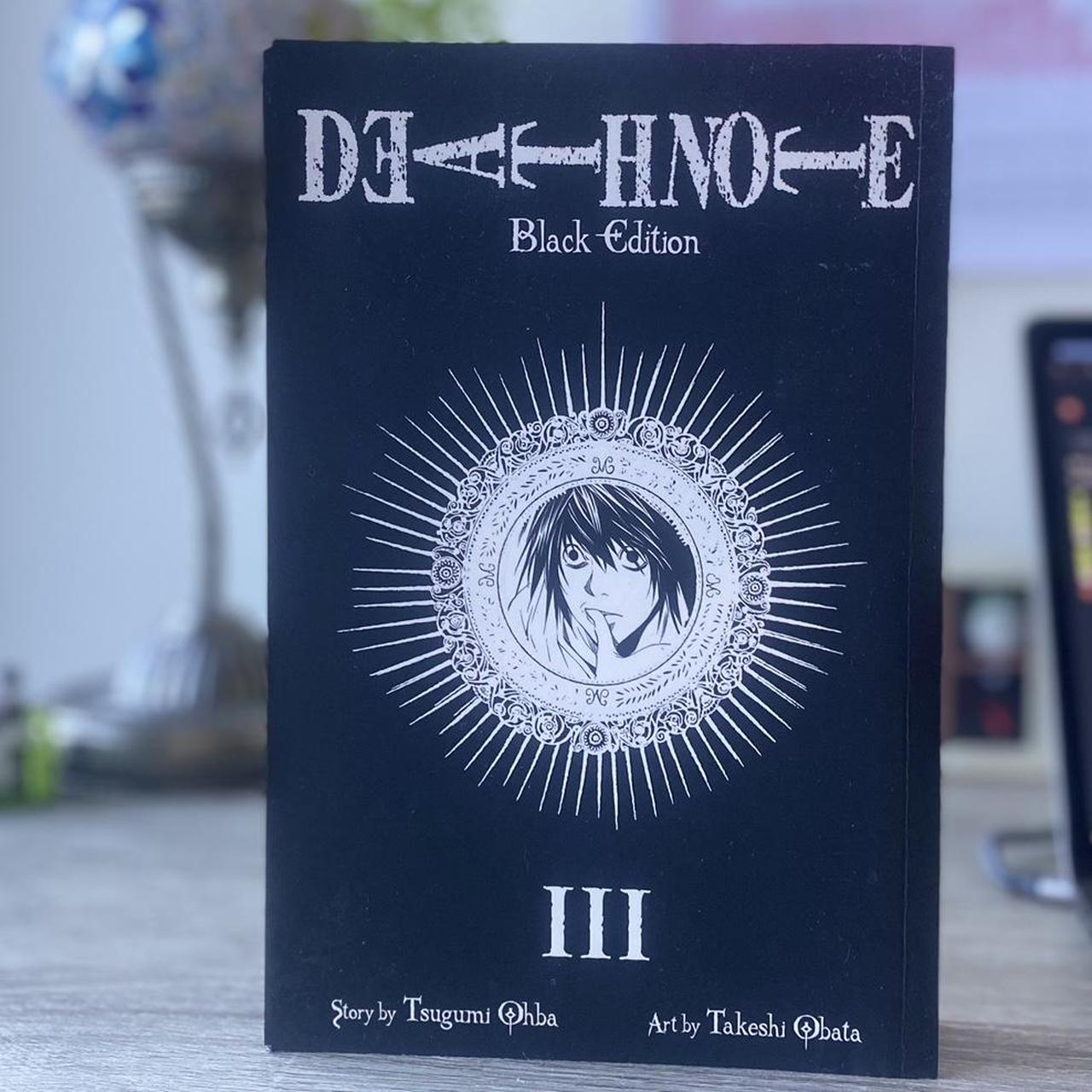 Death Note volume 5 and 6 manga - black edition... - Depop