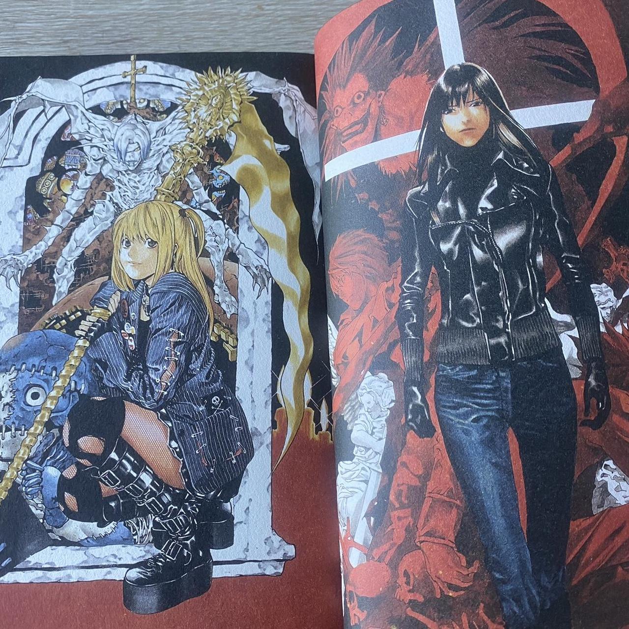 Death Note volume 5 and 6 manga - black edition... - Depop