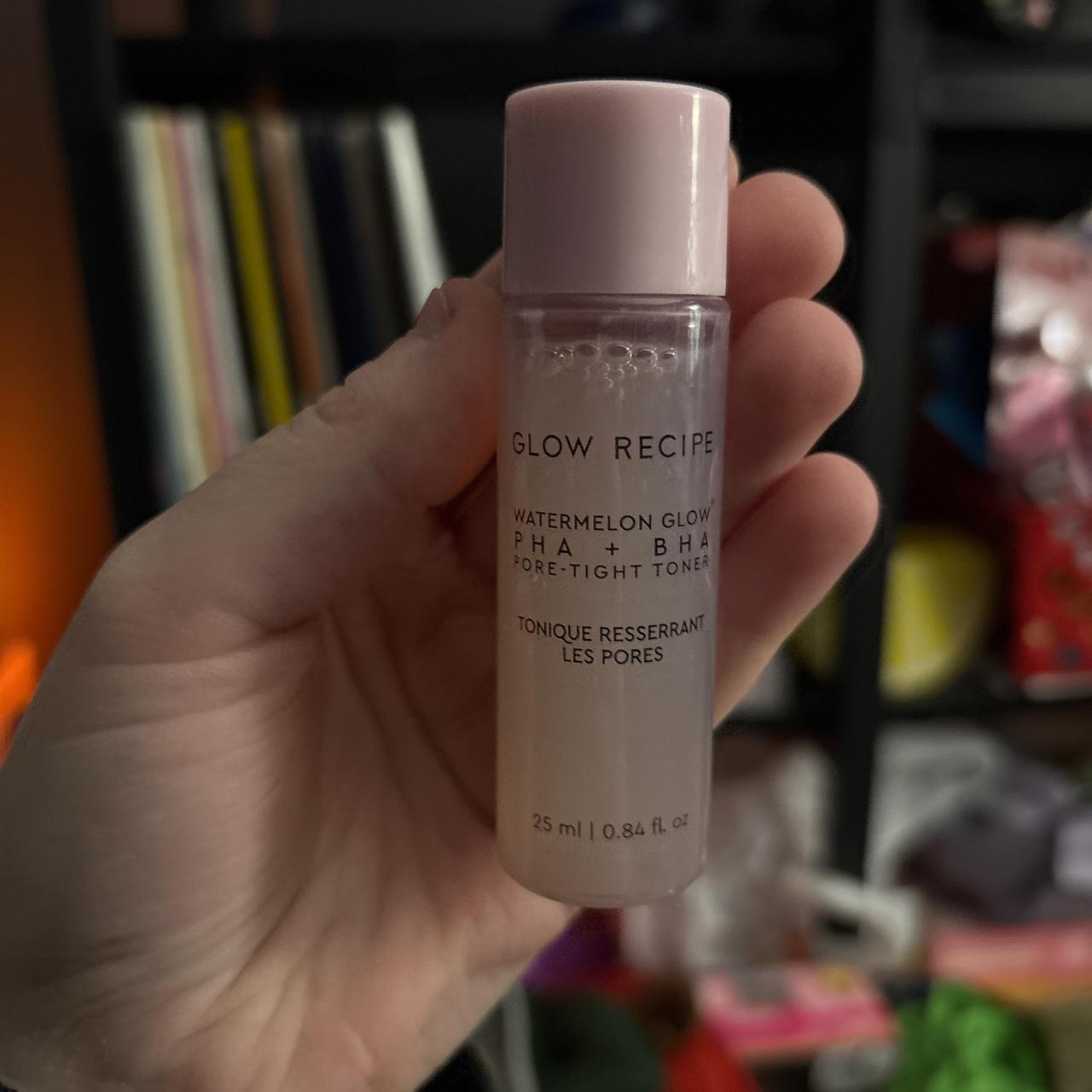 MINI glow recipe toner, brand new!! TRAVEL SIZE - Depop