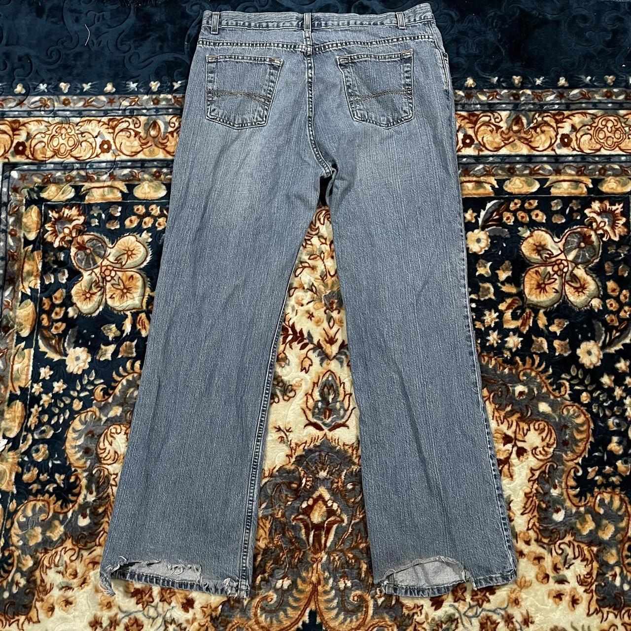 Apt.9 Jeans They have like a flare look to them... - Depop