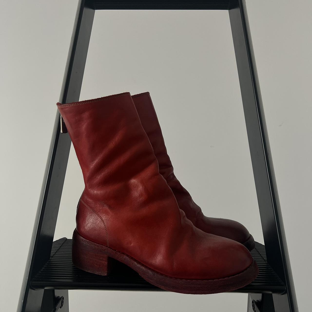 GUIDI BOOT NO BOX SIZE 37 RETAIL $1,380 - Depop