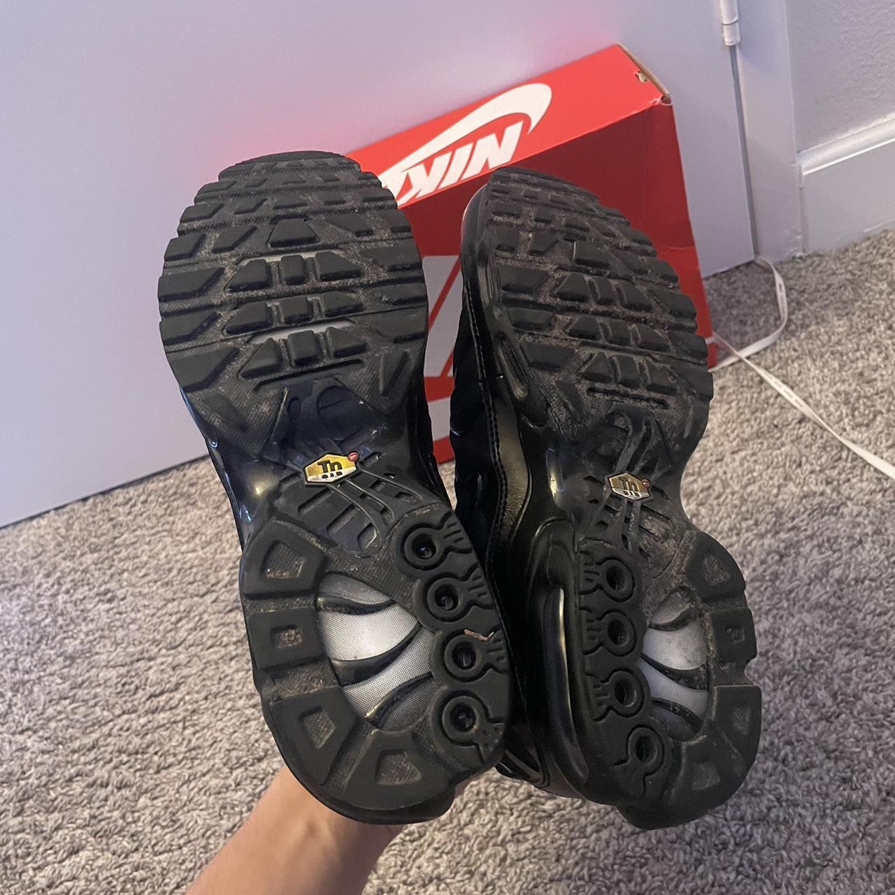 Nike Air Max Plus 'Triple Black' (Only Worn A Few... - Depop