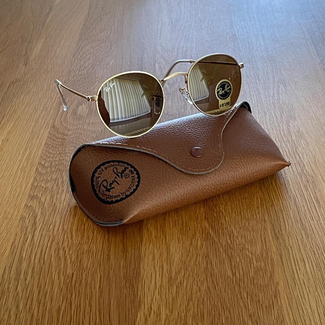 Brand: Ray-Ban Shape: Round metal Frame:... - Depop
