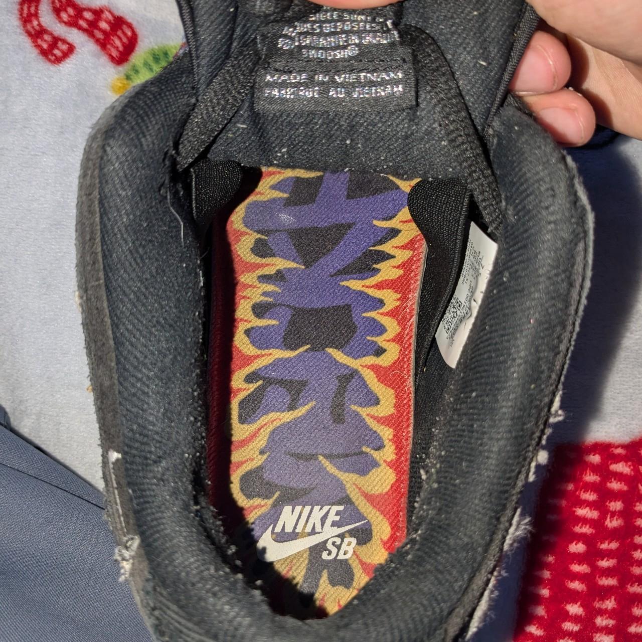 skated nike dunk sb neckface🧟‍♂️🧟 shoes have been... - Depop