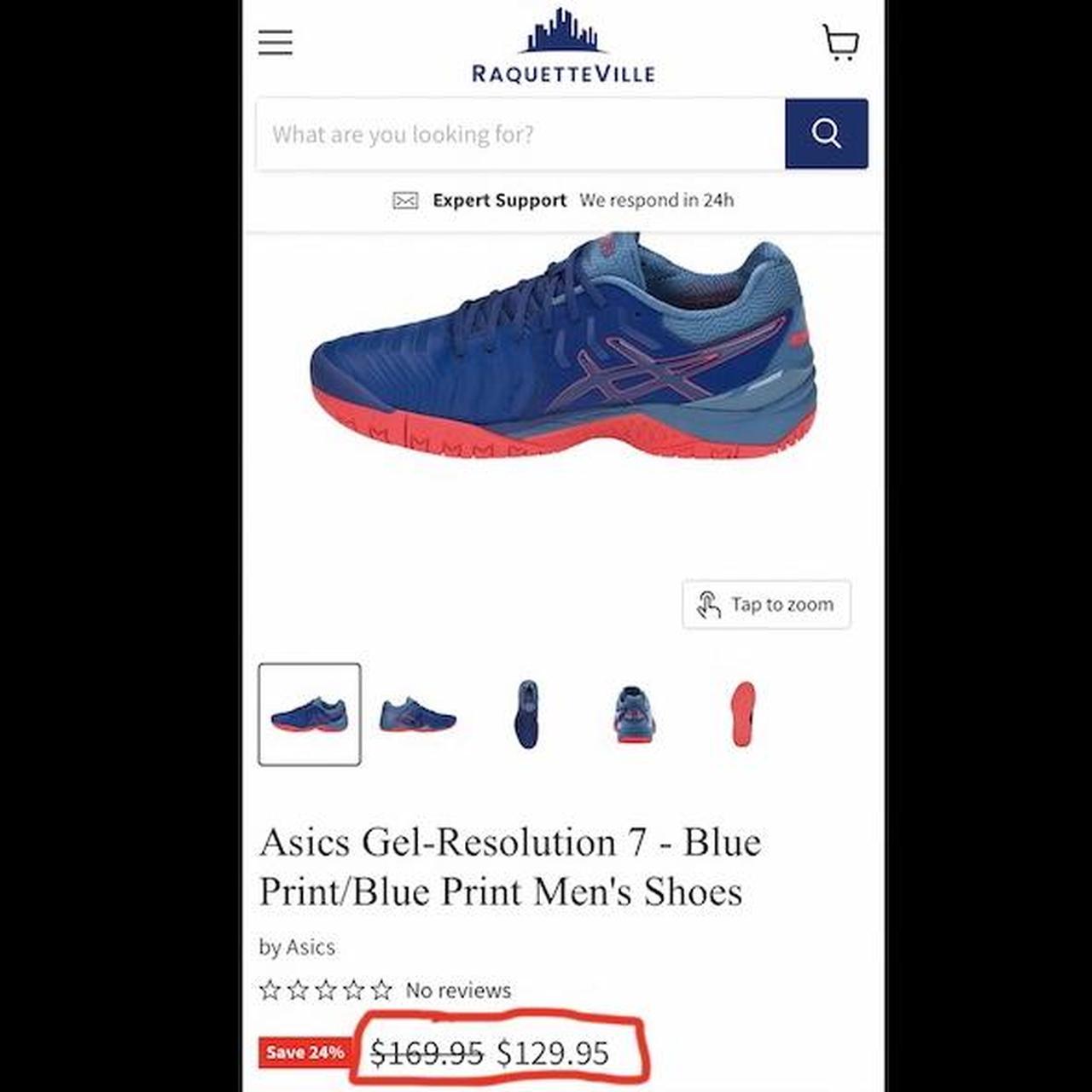 🔥 ASCIS Gel-Resolution 7 new with tags 🔥 Size:... - Depop