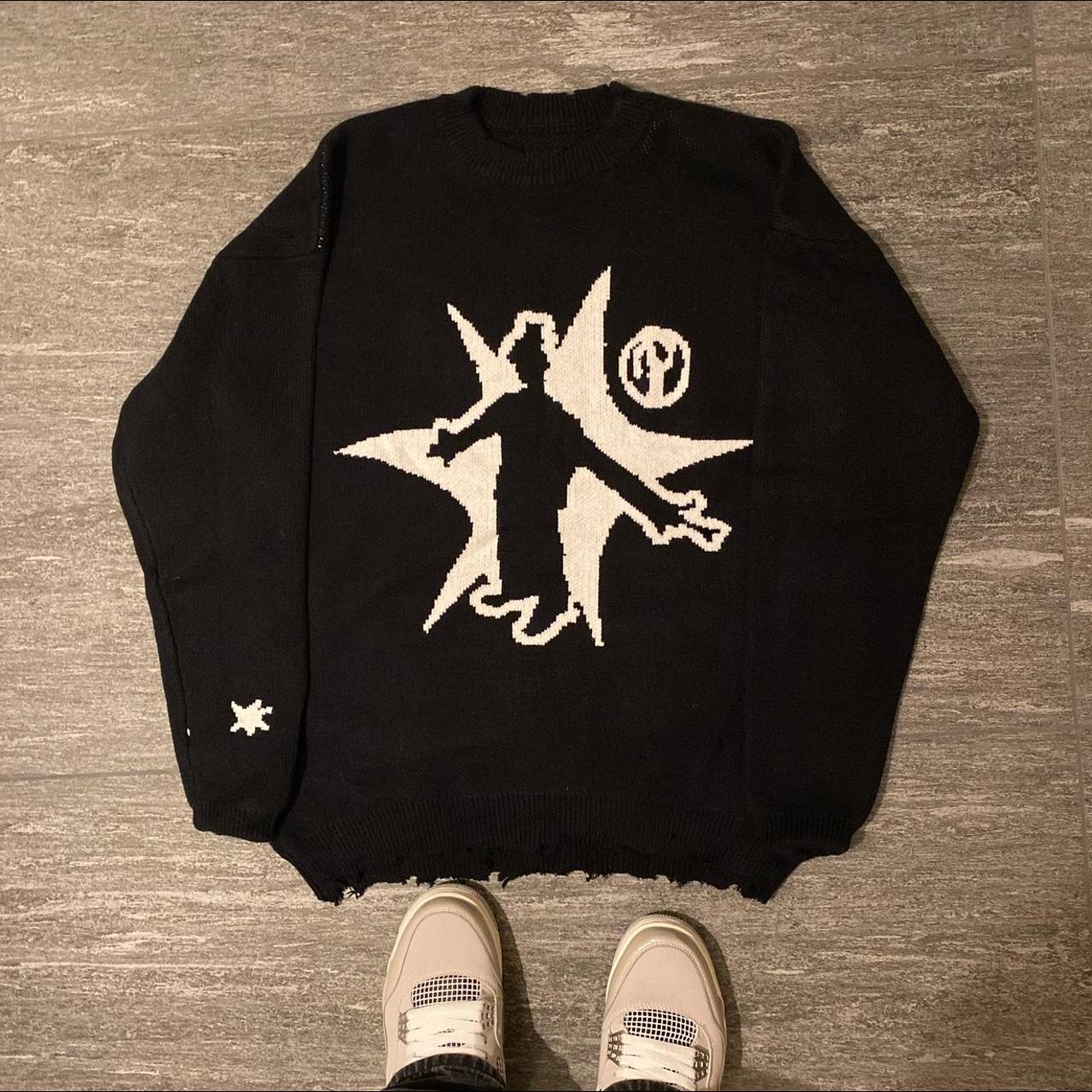 Protect London Knit Sweatshirt • Size S, M and L... - Depop