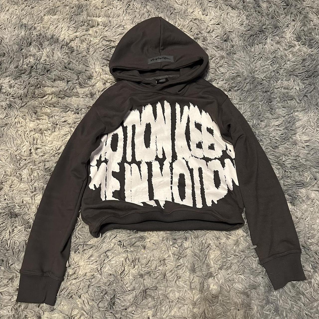 Angelic motion hoodie - Depop