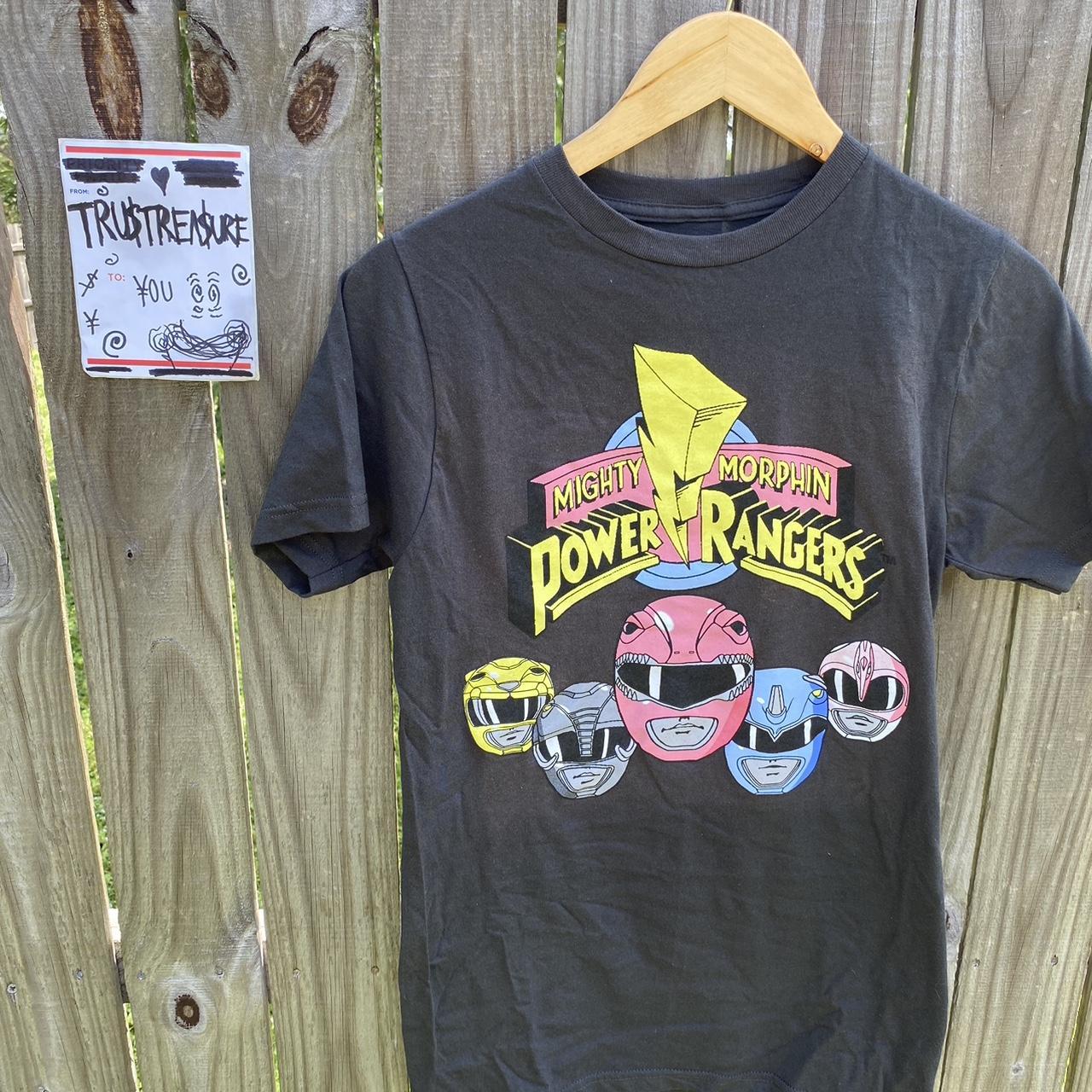 Mighty Morphin Power Rangers tee S - Depop