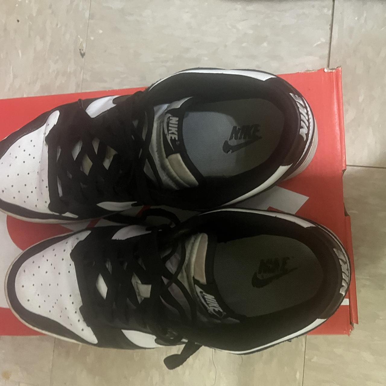 Nike panda dunk size 10.5 w/box - Depop