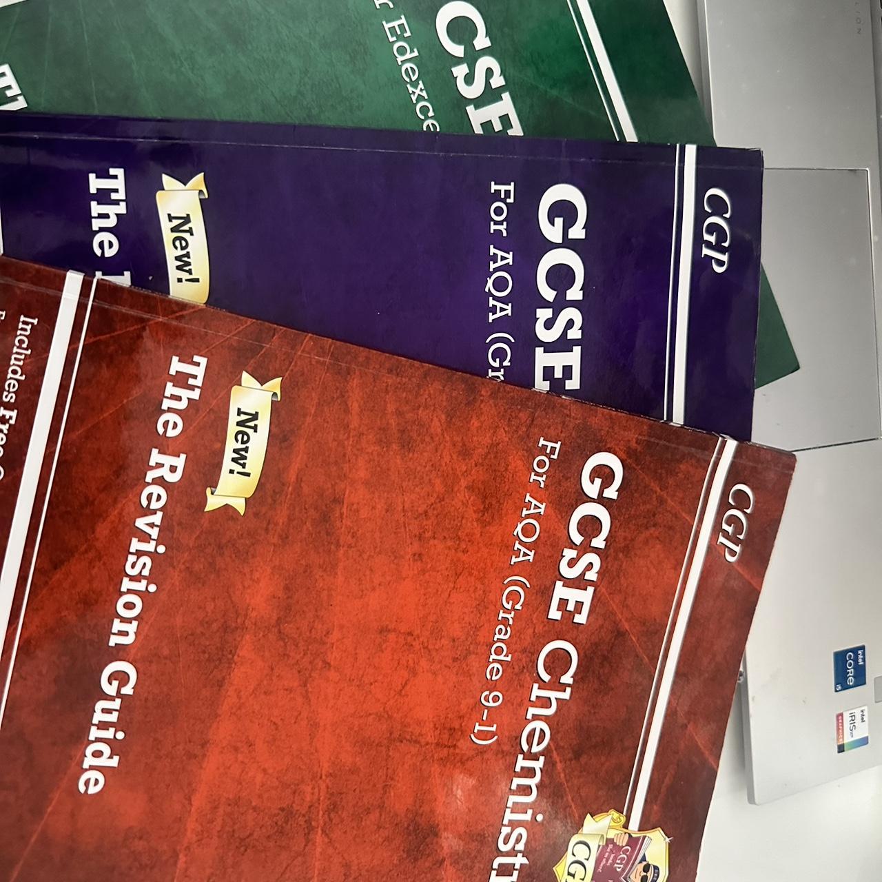 CGP GCSE textbook/revision guide for triple science... - Depop