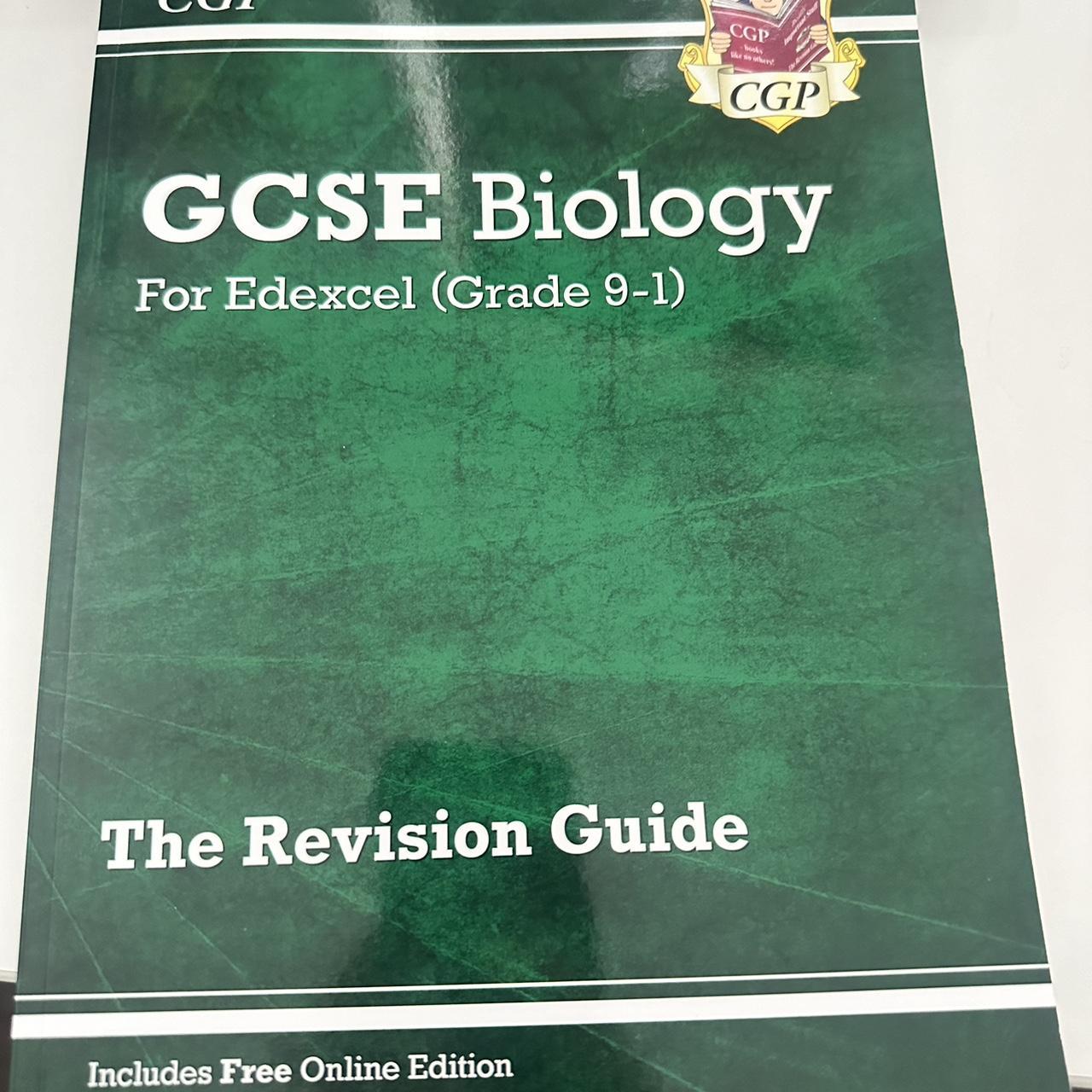 CGP GCSE textbook/revision guide for triple science... - Depop