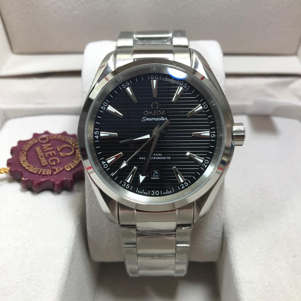 Omega Seamaster: high quality swiss luxury watch... - Depop