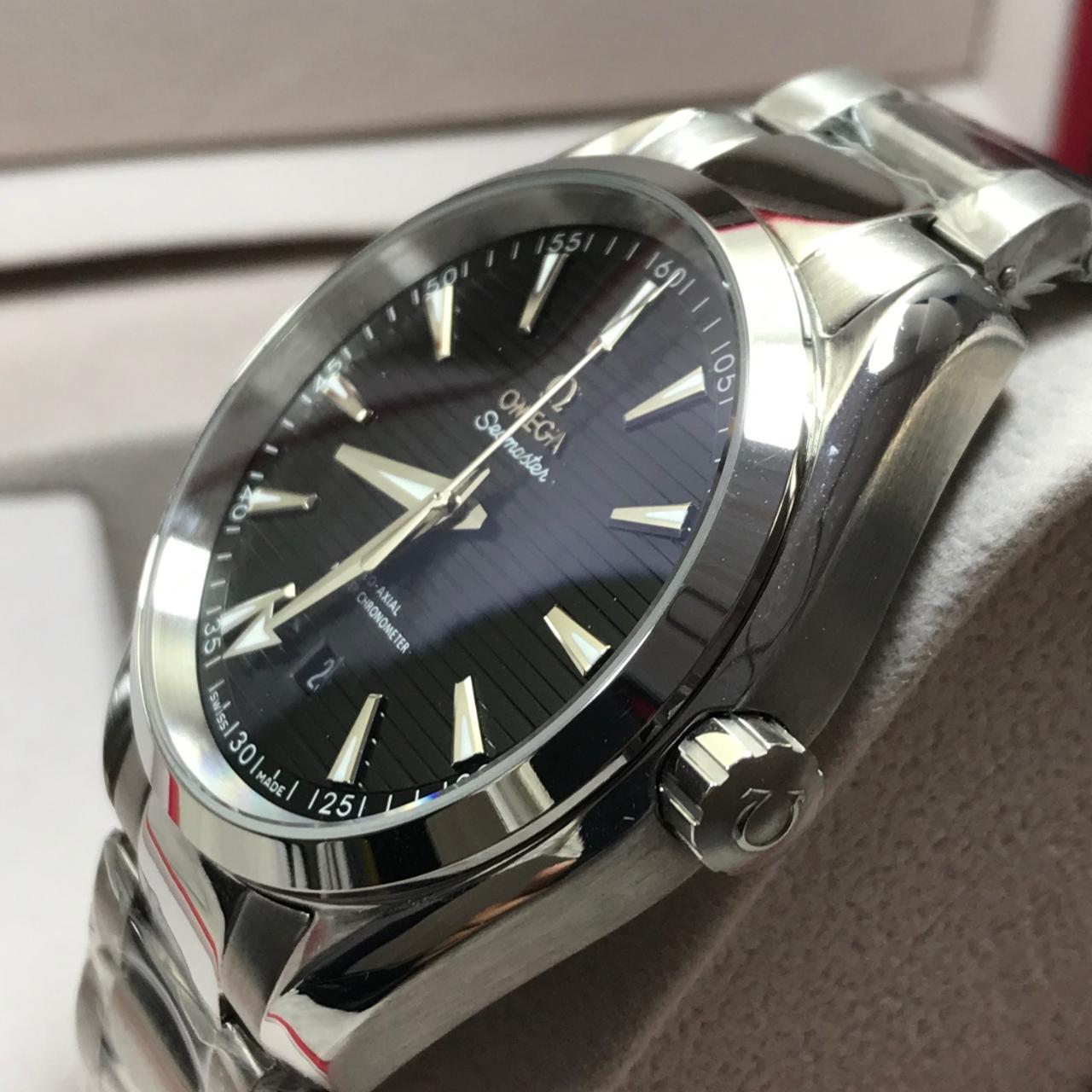 Omega Seamaster: high quality swiss luxury watch... - Depop
