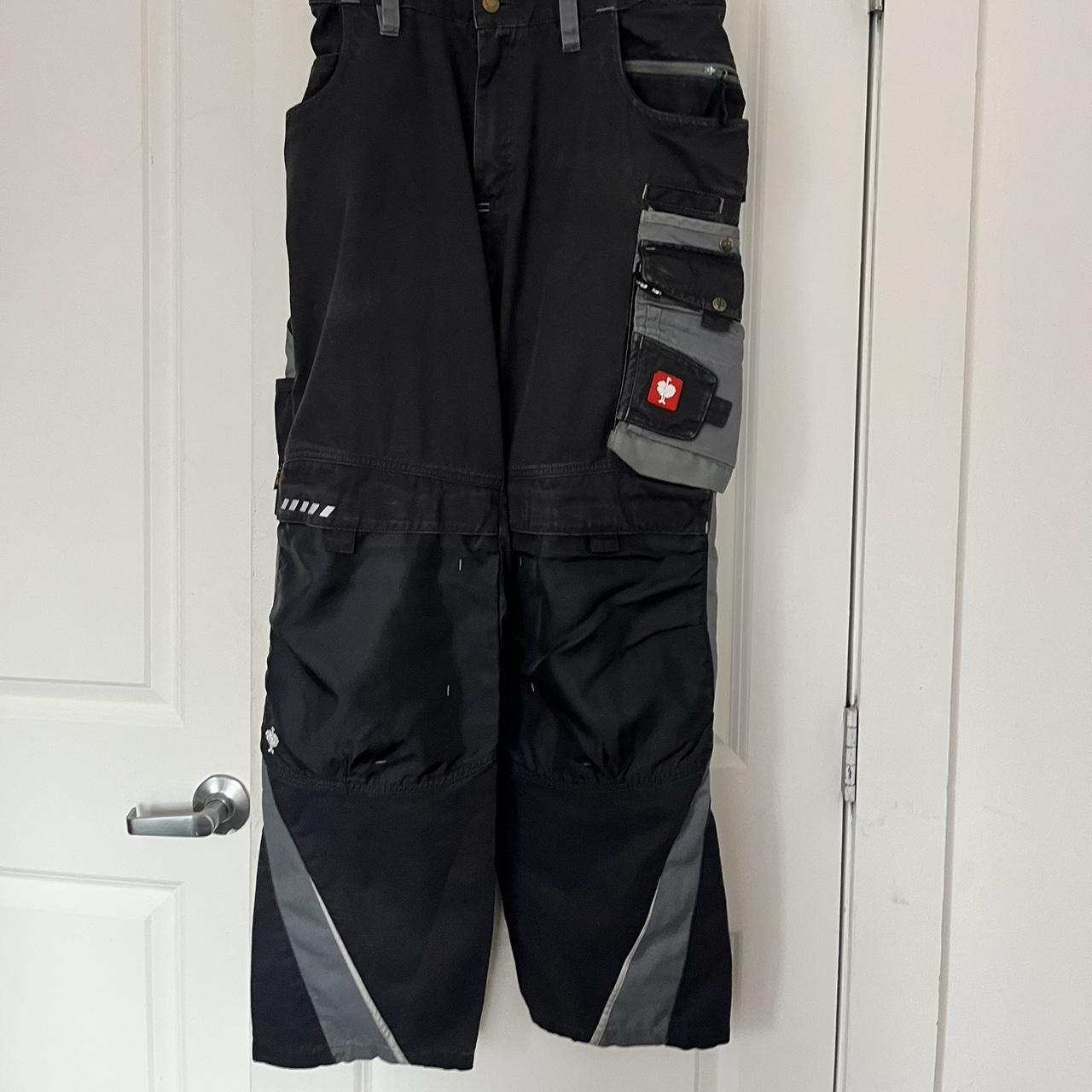 Adjustable Vintage Engelbert Strauss Work Pant - Depop