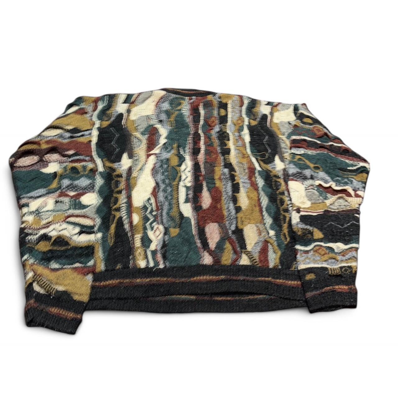 protege collection Coogi-inspired multi-coloured... | Depop