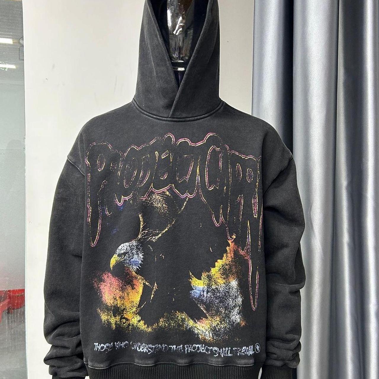 Project capri eagle hoodie Size small New Send offers - Depop